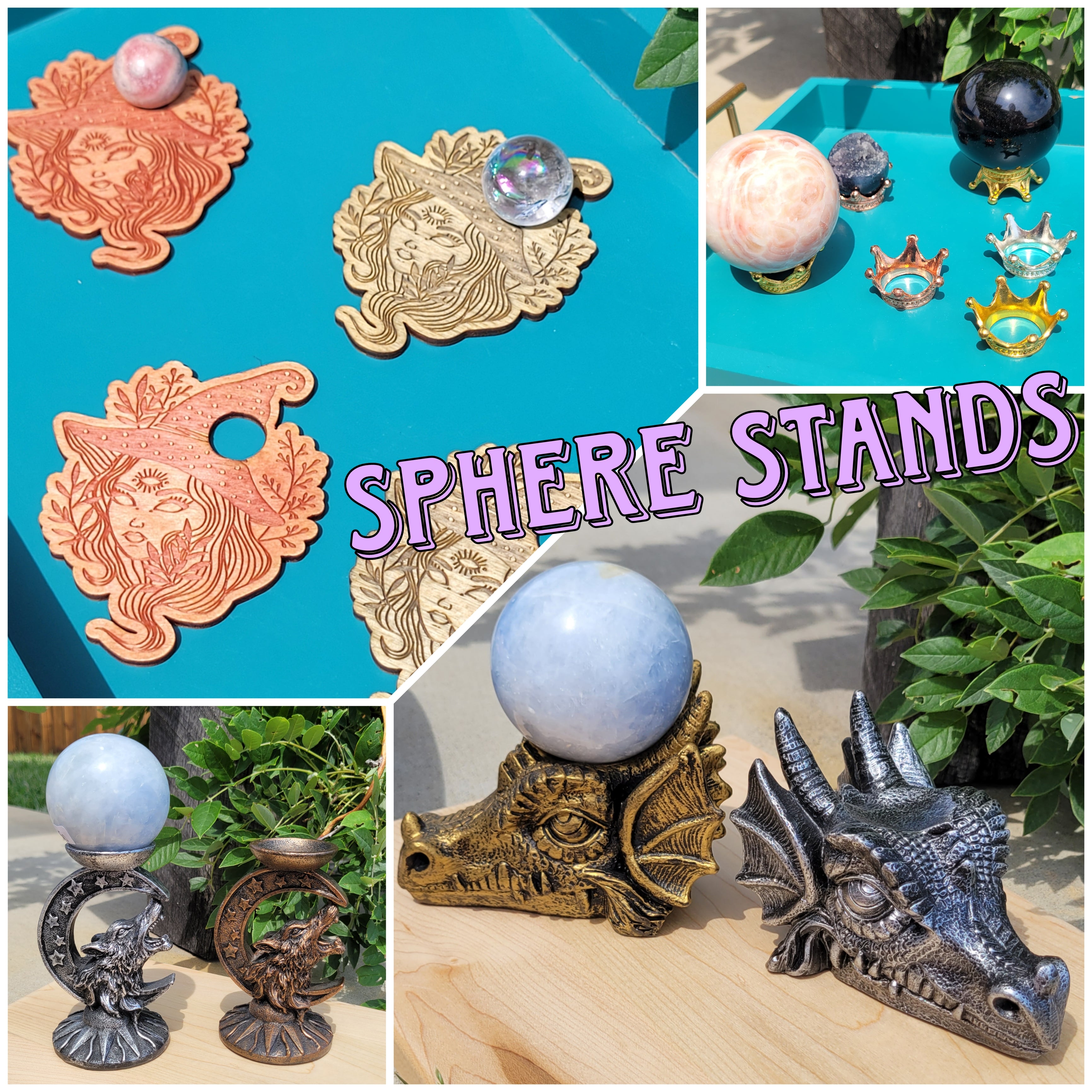 Sphere Stands – Cosmic Embers